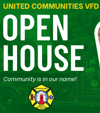 Firehouse Open House Saturday 10/4 - Romancoke on the Bay Improvement ...